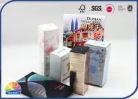 China CMYK Customized Printed Folding Paper Box For Cosmetic Package for sale