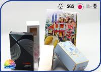 China CMYK Customized Printed Folding Paper Box For Cosmetic Package for sale