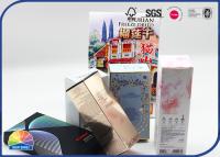 China CMYK Customized Printed Folding Paper Box For Cosmetic Package for sale