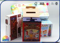 China 1C Print Custom Logo Corrugated Paper Boxes Embossing Packaging for sale