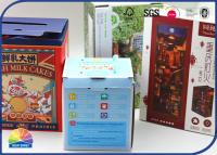 China 1C Print Custom Logo Corrugated Paper Boxes Embossing Packaging for sale