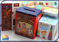 China 1C Print Custom Logo Corrugated Paper Boxes Embossing Packaging for sale