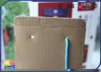 China 1C Print Custom Logo Corrugated Paper Boxes Embossing Packaging for sale