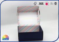 China CMYK Customized 4C Printed Corrugated Packaging Box Eco Friendly For Luxury Product for sale