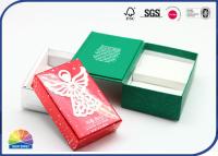 China Matt Lamination Hinged Lid Gift Box 1000gsm Cardboard Christmas Gift Pack for sale