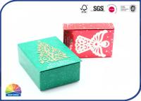 China Matt Lamination Hinged Lid Gift Box 1000gsm Cardboard Christmas Gift Pack for sale