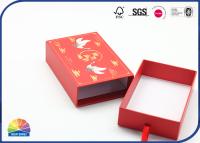 China Sliding Cardboard Paper Packaging Gift Drawer Box Custom Logo Printing Recycle for sale