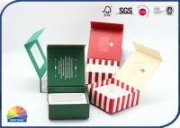 China 1000gsm Cardboard Hinged Lid Gift Box Glitter Powder Decorated For Christmas Gift for sale