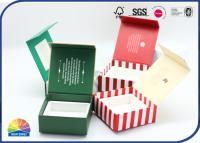 China 1000gsm Cardboard Hinged Lid Gift Box Glitter Powder Decorated For Christmas Gift for sale