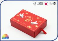 China Customized 4C Printed Drawer Paper Boxes Resuable Eco Friendly For Lipstick Product for sale