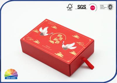 China Customized 4C Printed Drawer Paper Boxes Resuable Eco Friendly For Lipstick Product for sale