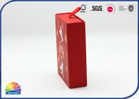 China Customized 4C Printed Drawer Paper Boxes Resuable Eco Friendly For Lipstick Product for sale