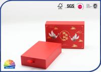 China Customized 4C Printed Drawer Paper Boxes Resuable Eco Friendly For Lipstick Product for sale