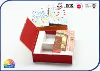 China Reusable 4C Printed Hinged Lid Gift Boxes Customized For Christmas Product for sale