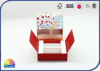 China Reusable 4C Printed Hinged Lid Gift Boxes Customized For Christmas Product for sale