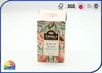 China Custom Kraft Drawer Paper Gift Box Packaging Logo Printed For Tea for sale