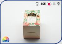 China Custom Kraft Drawer Paper Gift Box Packaging Logo Printed For Tea for sale