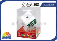 China Color Printing Clear PET Box For Dolls Toys Christmas Gift , OEM / ODM for sale
