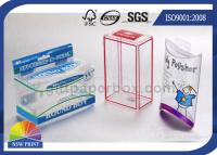 China Custom Made Clear PET Box Plastic Packaging Box For Products Packaging for sale