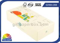 China Logo Printed Custom Rigid small paper gift boxes for Setup With Lift Off Lid for sale