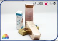 China Custom Logo Printed Folding Recycle Carton Coated Paper Box Packaging for sale