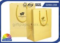 China Custom Made Upscaled Paper Gift Bag Shopping printed paper bags for Gift Packaging for sale