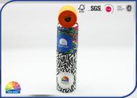China Customized Color Logo Cylindrical Kraft Paper Tube Essence Deodorant Set Packaging for sale