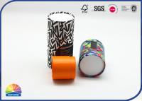 China Customized Color Logo Cylindrical Kraft Paper Tube Essence Deodorant Set Packaging for sale
