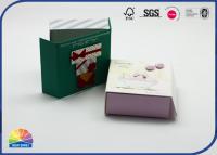 China Custom Logo Packaging Large Book Shaped Gift Boxes With Magnetic Closure Lid for sale