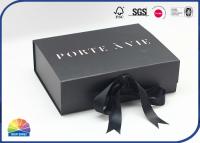 China Magnetic Closure Foldable Gift Box Custom 4C Print Cardboard Folding Boxes for sale