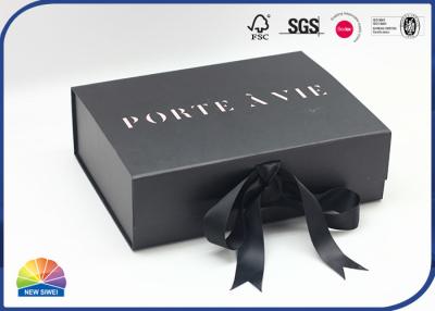 China Magnetic Closure Foldable Gift Box Custom 4C Print Cardboard Folding Boxes for sale
