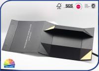 China Magnetic Closure Foldable Gift Box Custom 4C Print Cardboard Folding Boxes for sale