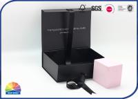 China Magnetic Closure Foldable Gift Box Custom 4C Print Cardboard Folding Boxes for sale