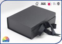 China Magnetic Closure Foldable Gift Box Custom 4C Print Cardboard Folding Boxes for sale
