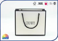 China Resuable Eco Friendly Customized Paper Gift Bags 4C Printed For Christmas Product for sale
