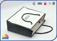 China Resuable Eco Friendly Customized Paper Gift Bags 4C Printed For Christmas Product for sale