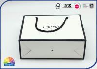 China Resuable Eco Friendly Customized Paper Gift Bags 4C Printed For Christmas Product for sale