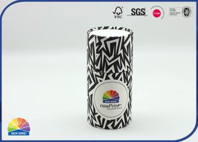 China Resuable Customized 4C Printed Gift Paper Packaging Tube Eco Friendly For Tea for sale