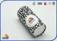 China Resuable Customized 4C Printed Gift Paper Packaging Tube Eco Friendly For Tea for sale