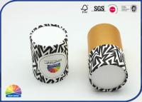 China Resuable Customized 4C Printed Gift Paper Packaging Tube Eco Friendly For Tea for sale
