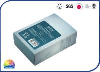 China OEM Acceptable Folding Carton Box Custom Print Spot UV Gloss Lamination for sale