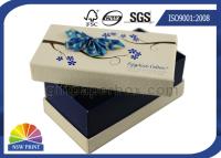 China Creative Bath Bomb Paper Gift Box Hot Stamping Shoulder And Neck for sale