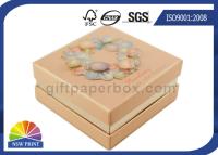 China Printed Soap Paper Gift Box With Lift Off Lid / ODM Paper Presentation Boxes for sale