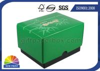 China Durable F Flute Display Corrugated Mailer Box For Tea Gift Packaging for sale