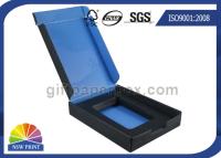 China Logo Spot UV Printing Corrugated Paper Boxes / Custom Corrugated Cardboard Box for sale