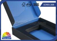 China Logo Spot UV Printing Corrugated Paper Boxes / Custom Corrugated Cardboard Box for sale