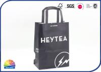 China 200gsm Customized 4C Print Kraft Paper Shopping Bags Gloss Varnishing With Handle for sale