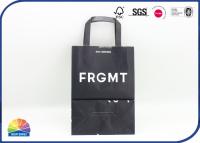 China 200gsm Customized 4C Print Kraft Paper Shopping Bags Gloss Varnishing With Handle for sale