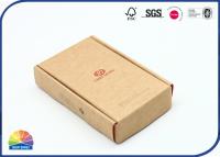 China Reusable Thick E Flute Corrugated Mailer Box Matt Varnishing Kraft Paper Boxes for sale