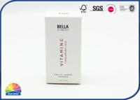 China Eco Friendly 4C Printed Recycled Folding Carton Box Customized Logo Packaging for sale
